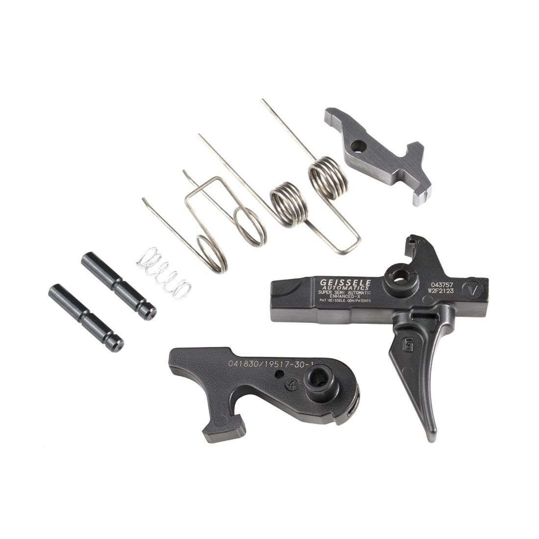 Geissele SSA-E X Trigger with Lightning Bow - No Boring Guns