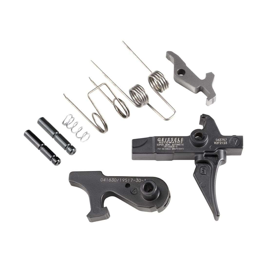 Geissele SSA X Trigger with Lightning Bow® - No Boring Guns