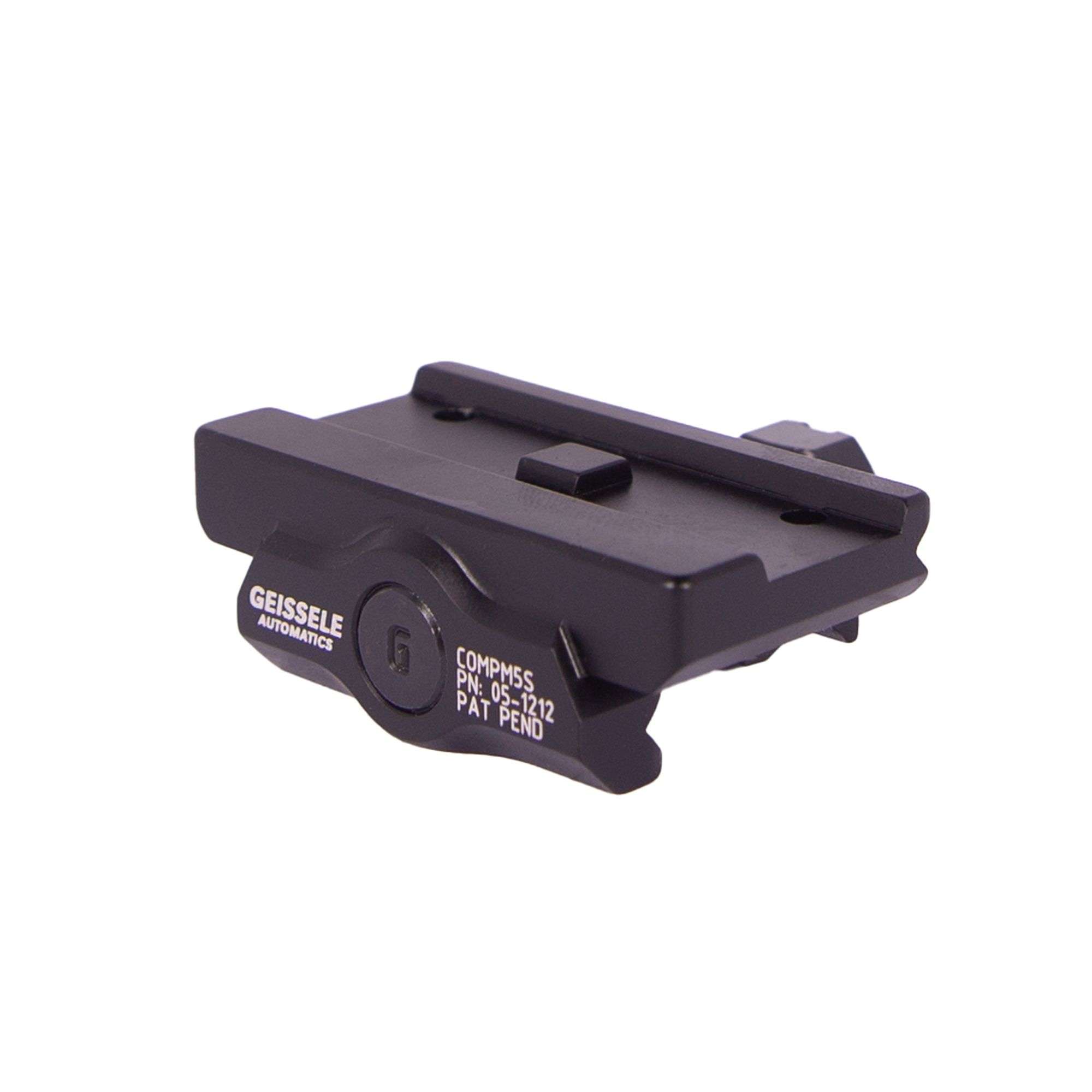 Geissele Super Precision® - CompM5s Series Optic Mounts, Black ...