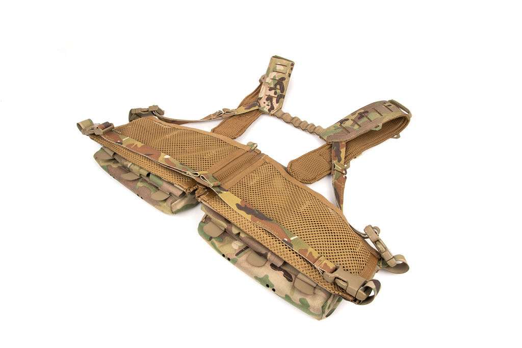 Ten-Speed® SF Chest Rig SR25 (AR-10) - No Boring Guns