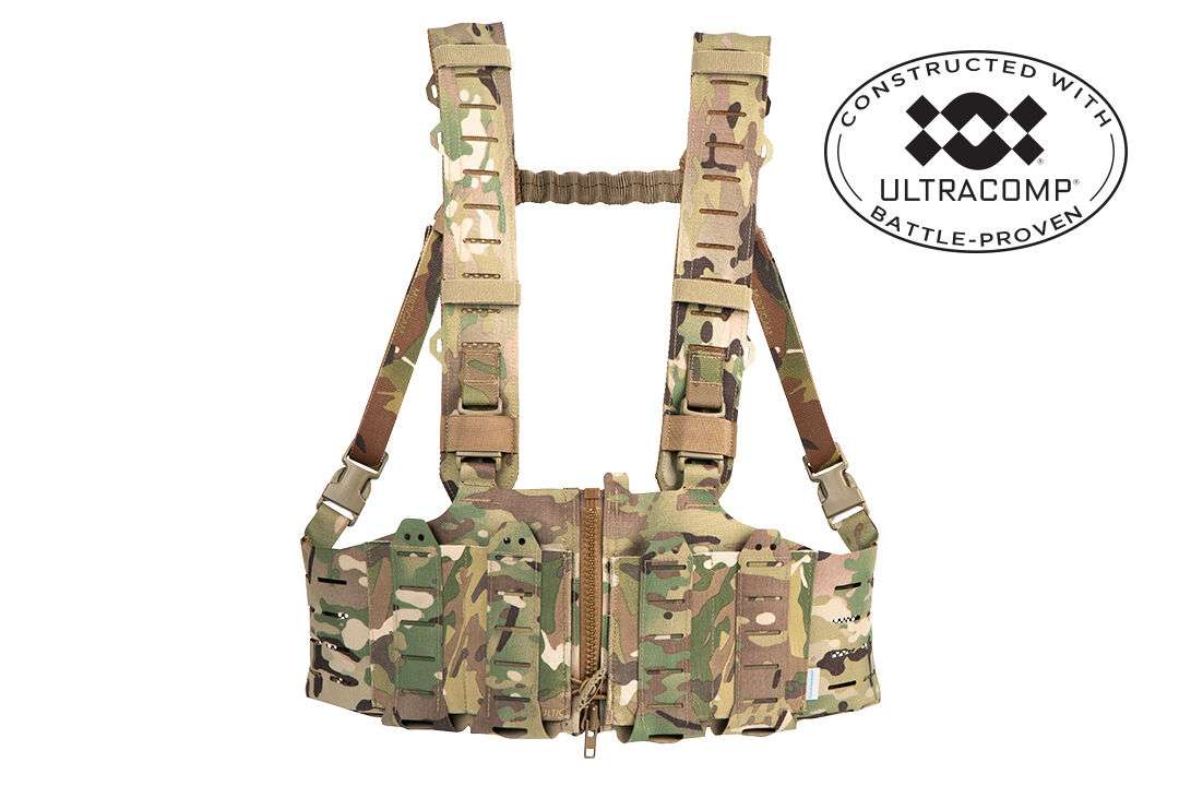 Ten-Speed® SF Chest Rig SR25 (AR-10) - No Boring Guns
