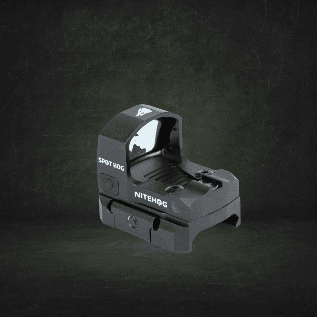 NiteHog Sight Spot Hog Red Dot Бързомерец - No Boring Guns