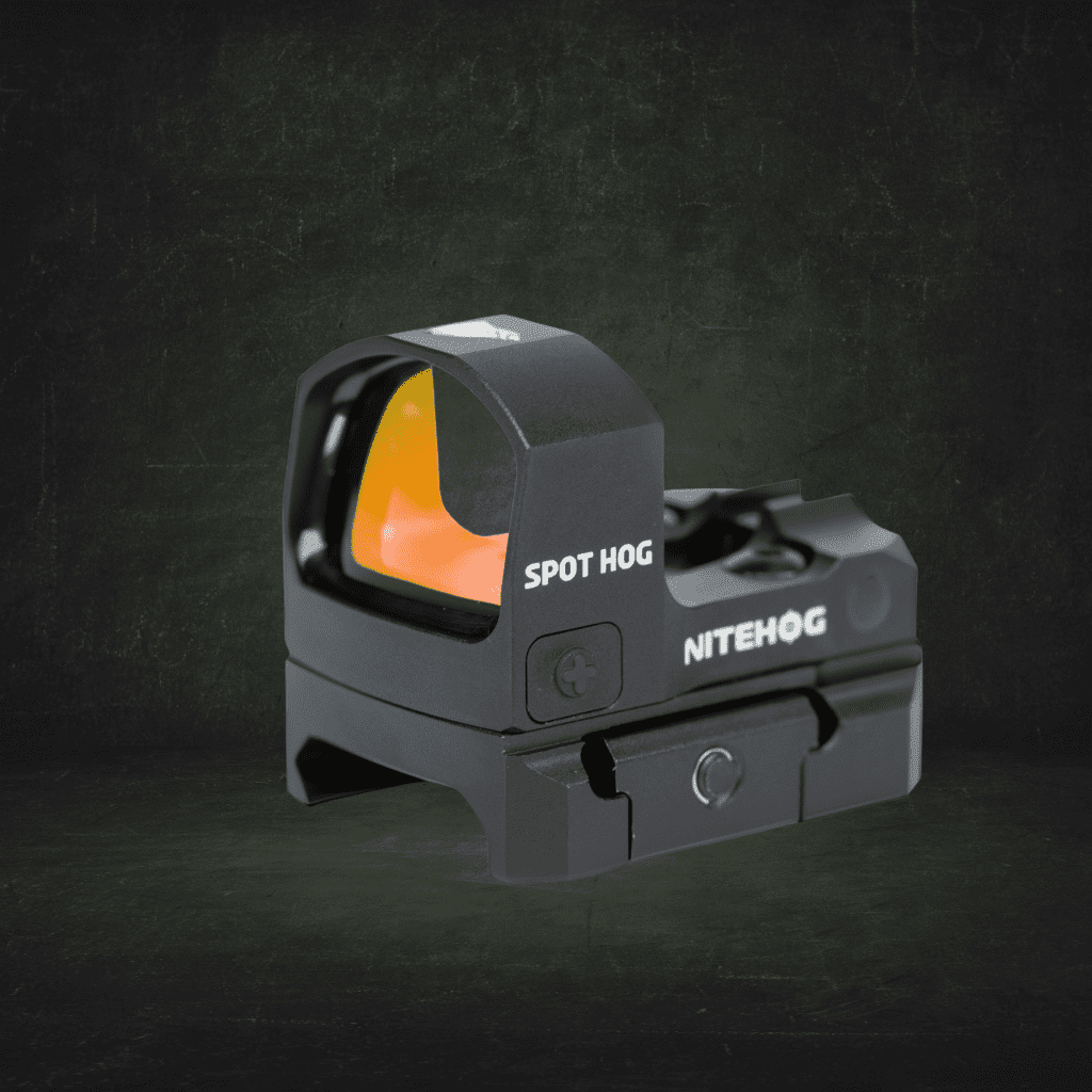 NiteHog Sight Spot Hog Red Dot Бързомерец - No Boring Guns