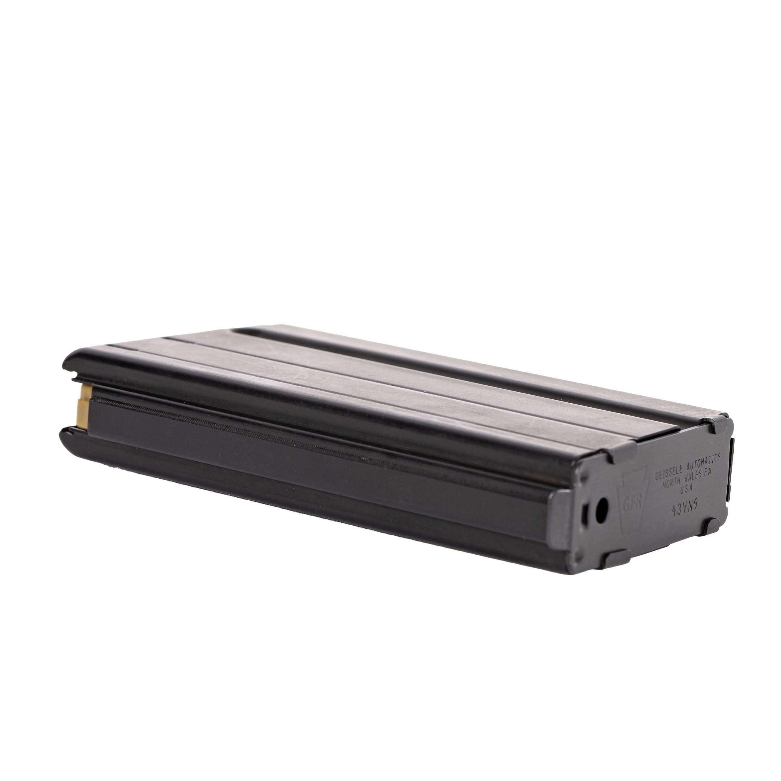 Geissele Magazin 6mm ARC 15 Patronen - Black - No Boring Guns