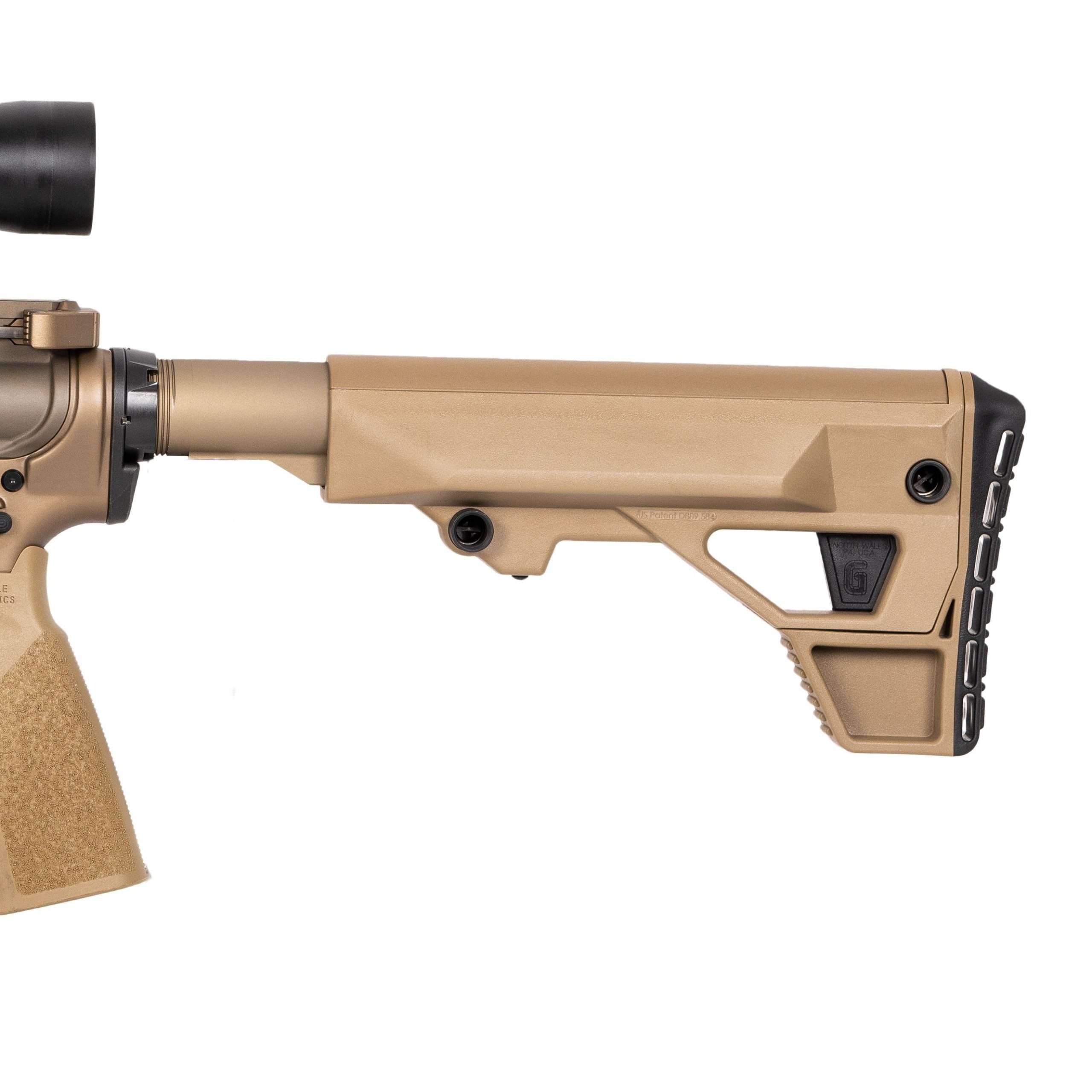 Geissele GFR 6mm ARC Maritime Reconnaissance Rifle 18" - DDC - No ...