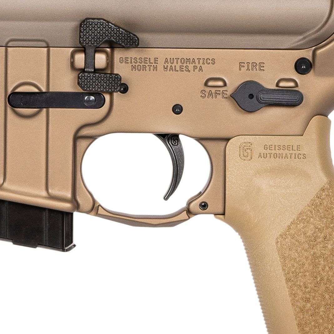 Geissele GFR 6mm ARC Maritime Reconnaissance Rifle 18" - DDC - No ...