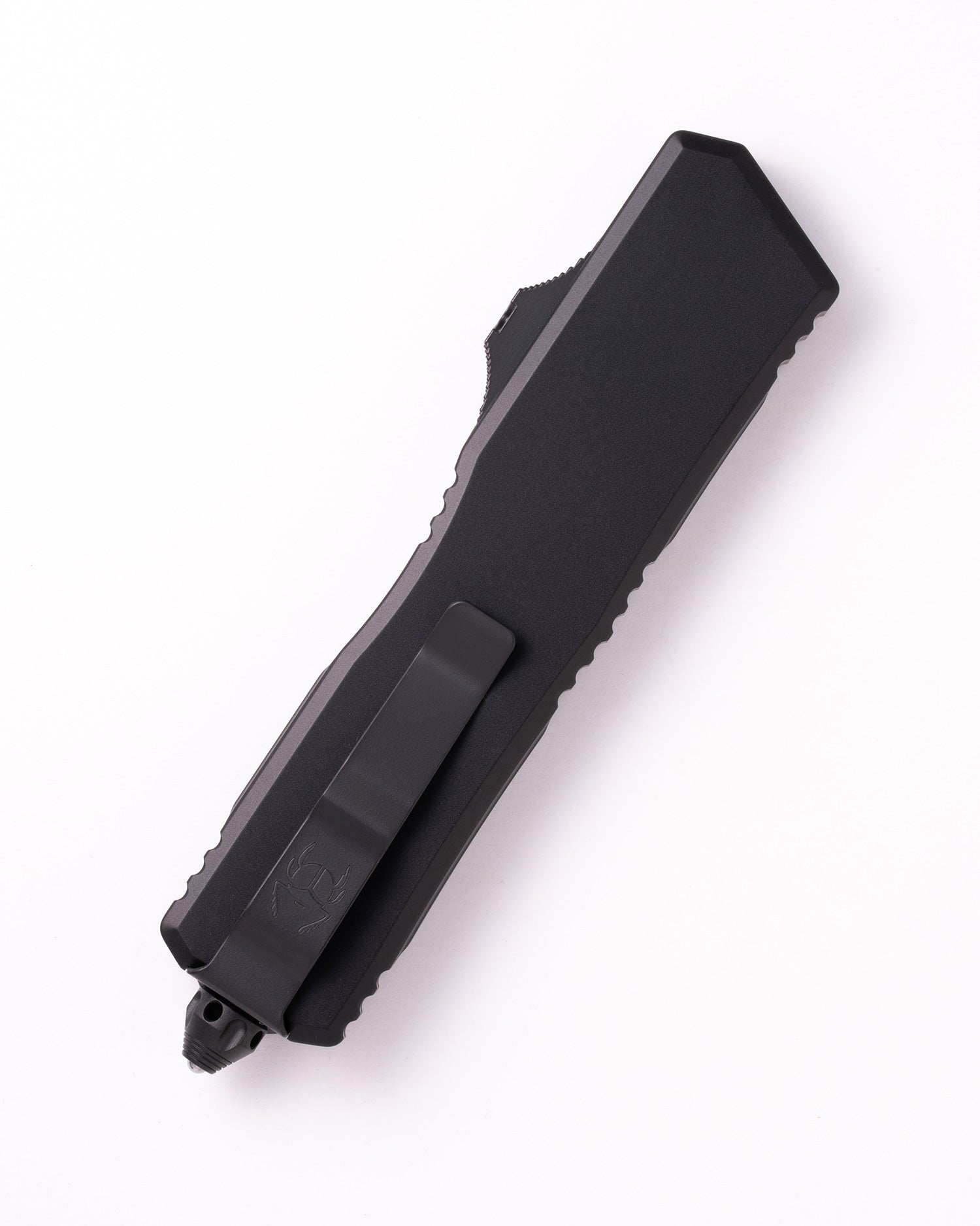 Microtech Scarab II Gen III Executive T/E Full Serrate Black Tactical ...