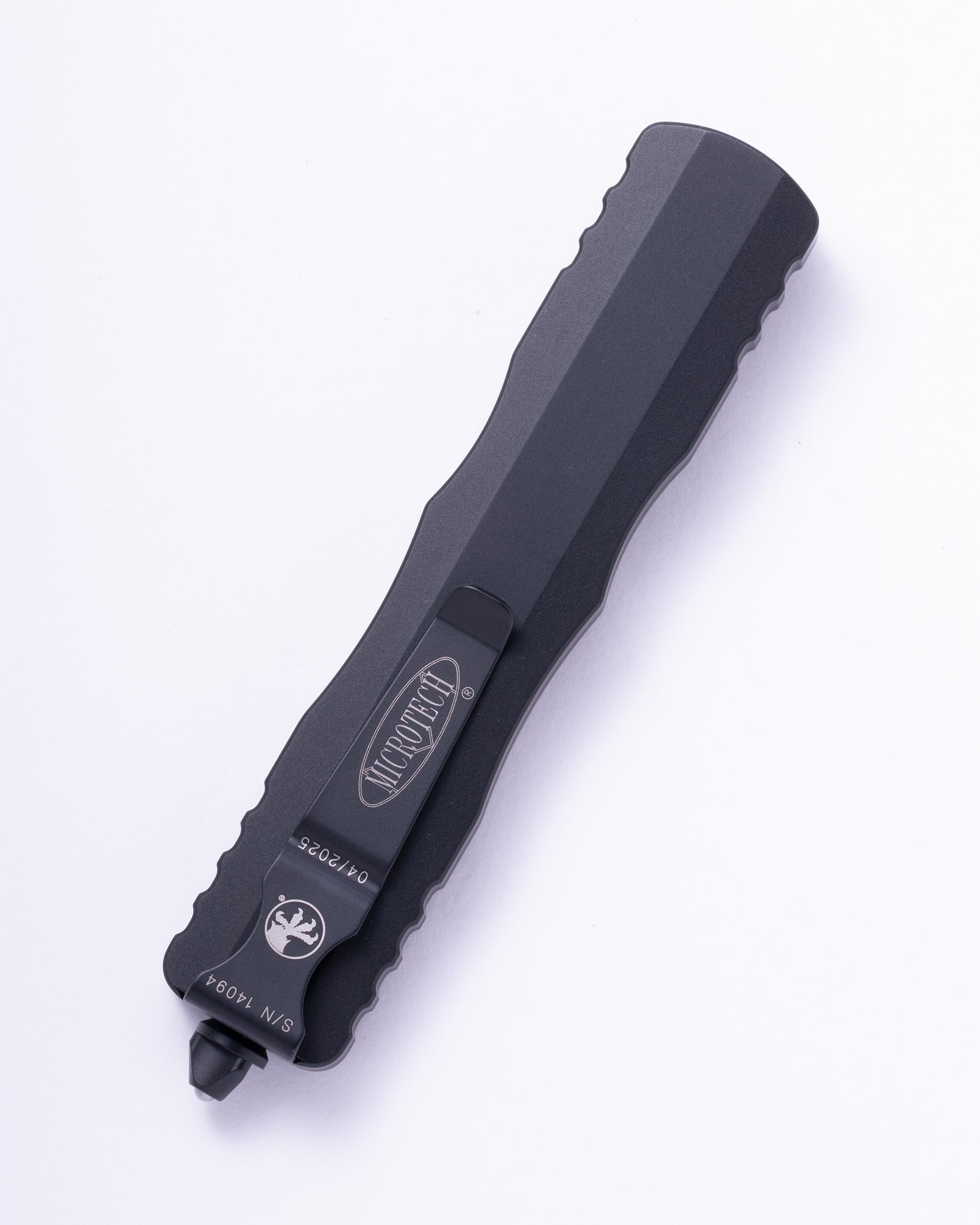 Microtech Dirac Delta D/E Black Tactical Standard - No Boring Guns