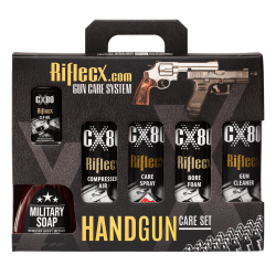 Set de curățare pentru pistol RifleCX - No Boring Guns